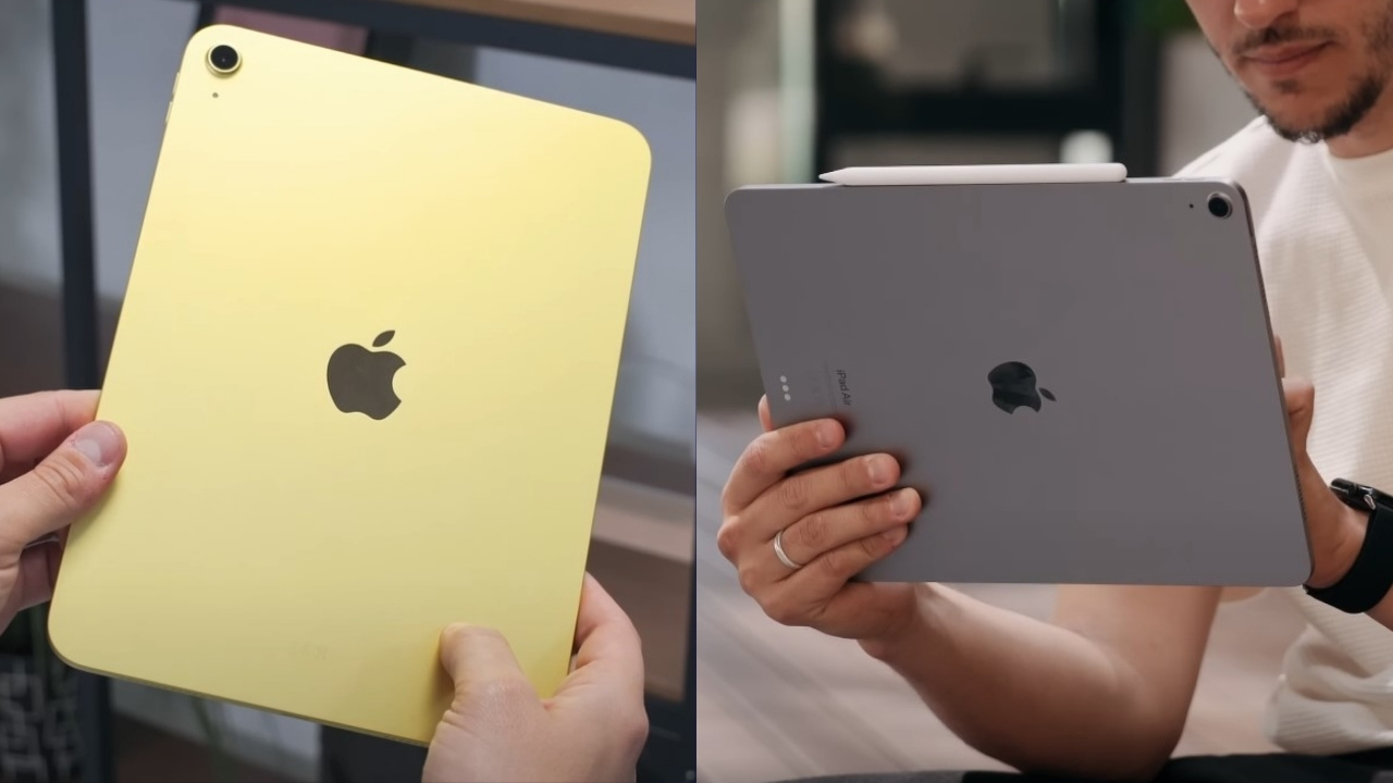 iPad 11 A16 (2025) vs iPad Air 13 M3 (2025), ¿cuál es mejor? | Compra ...