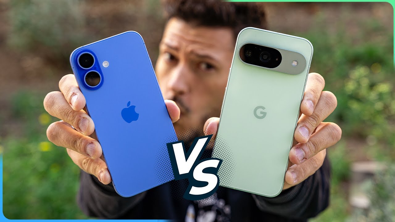 Apple iPhone 16 vs Google Pixel 9, ¿cuál es mejor? | Compra Smartphone