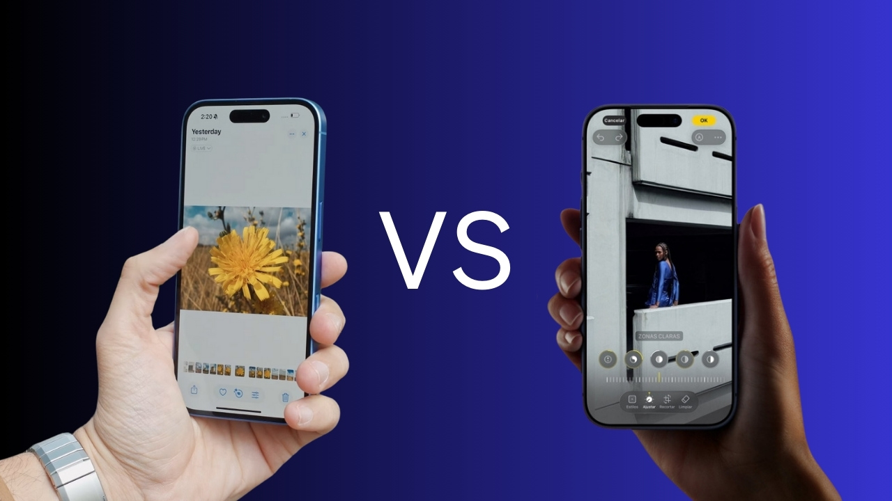 Apple IPhone 16 vs iPhone 17, ¿cuál es mejor? | Compra Smartphone