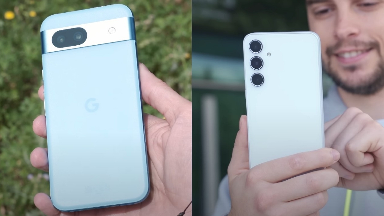 Google Pixel 8a vs Samsung Galaxy A35 5G, ¿qué gama media es mejor ...