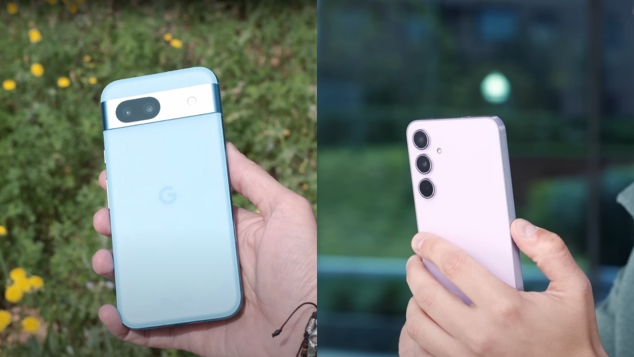 Comparativa Google Pixel 8a vs Samsung Galaxy A55, ¿cuál es mejor ...