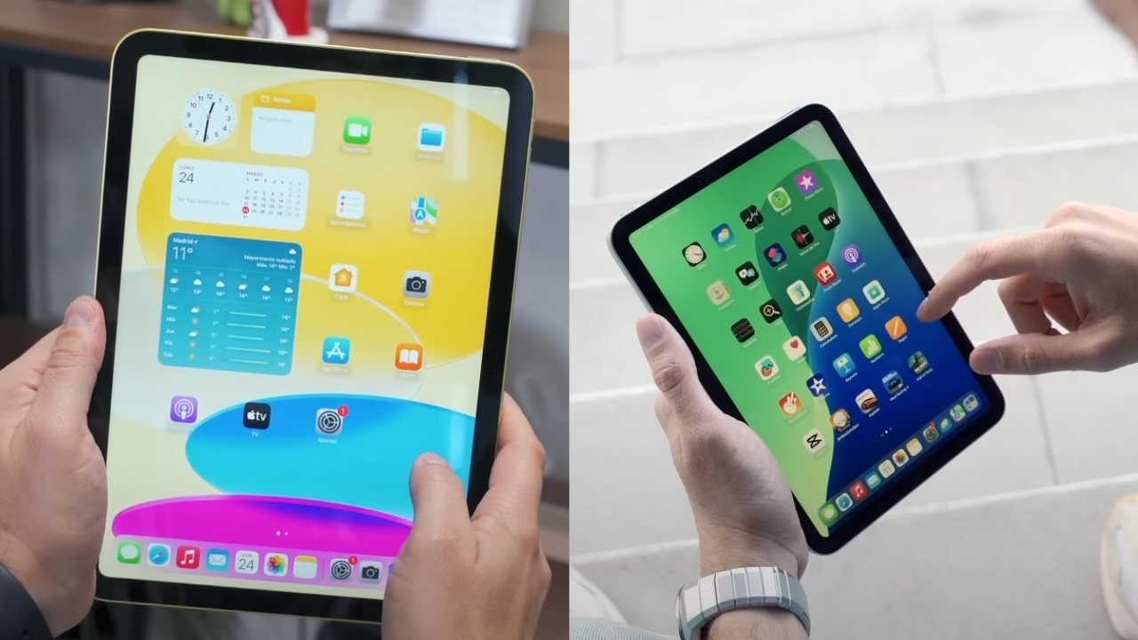 iPad 11 vs iPad mini, ¿cuál es mejor? | Compra Smartphone