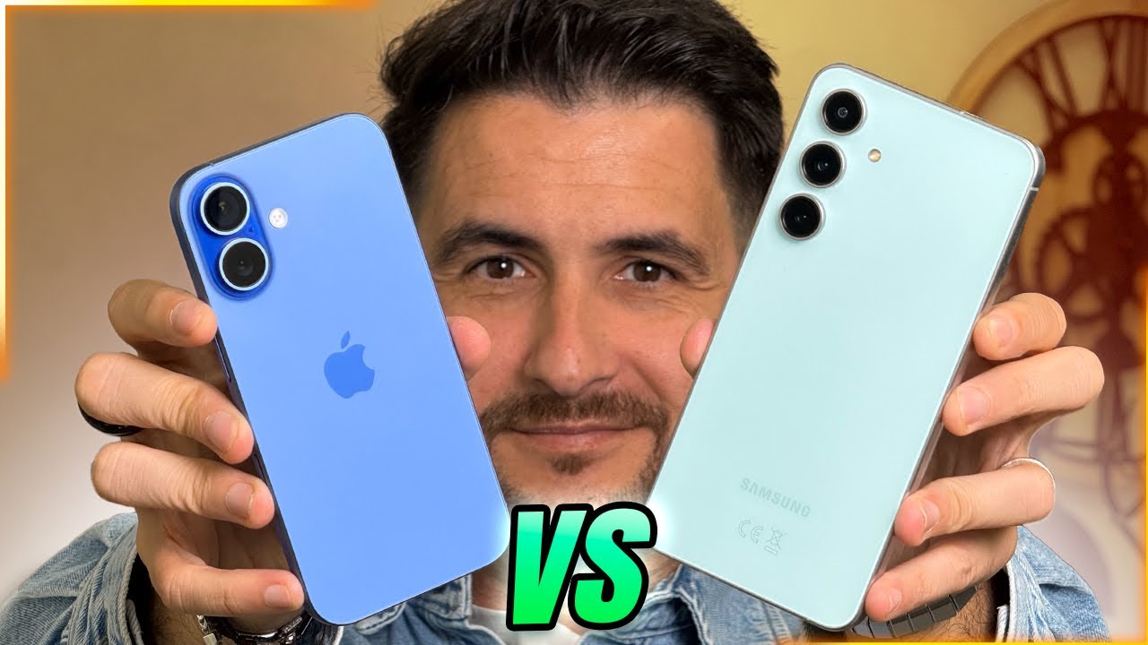 Apple iPhone 16 vs Samsung Galaxy S24 FE, ¿Cuál es mejor? | Compra ...