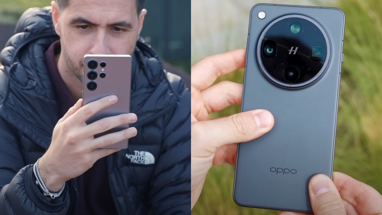 OPPO Find X8 Ultra vs Galaxy S25 Ultra, ¿cuál es mejor? | Compra Smartphone
