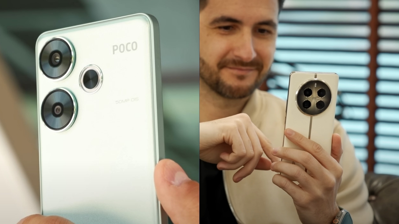 POCO F6 vs realme 12 Pro+ 5G, ¿cuál es mejor? | Compra Smartphone
