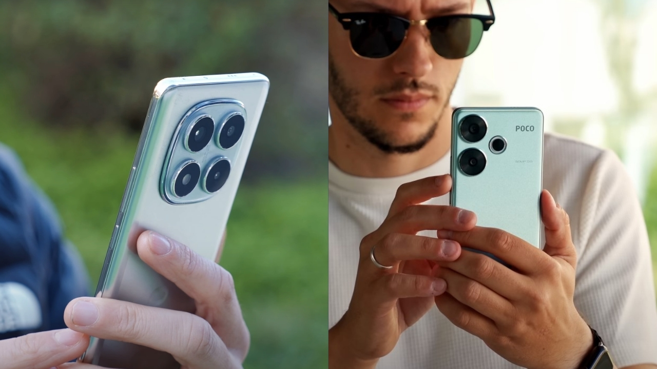 POCO X7 vs POCO F6, ¿cuál es mejor? | Compra Smartphone