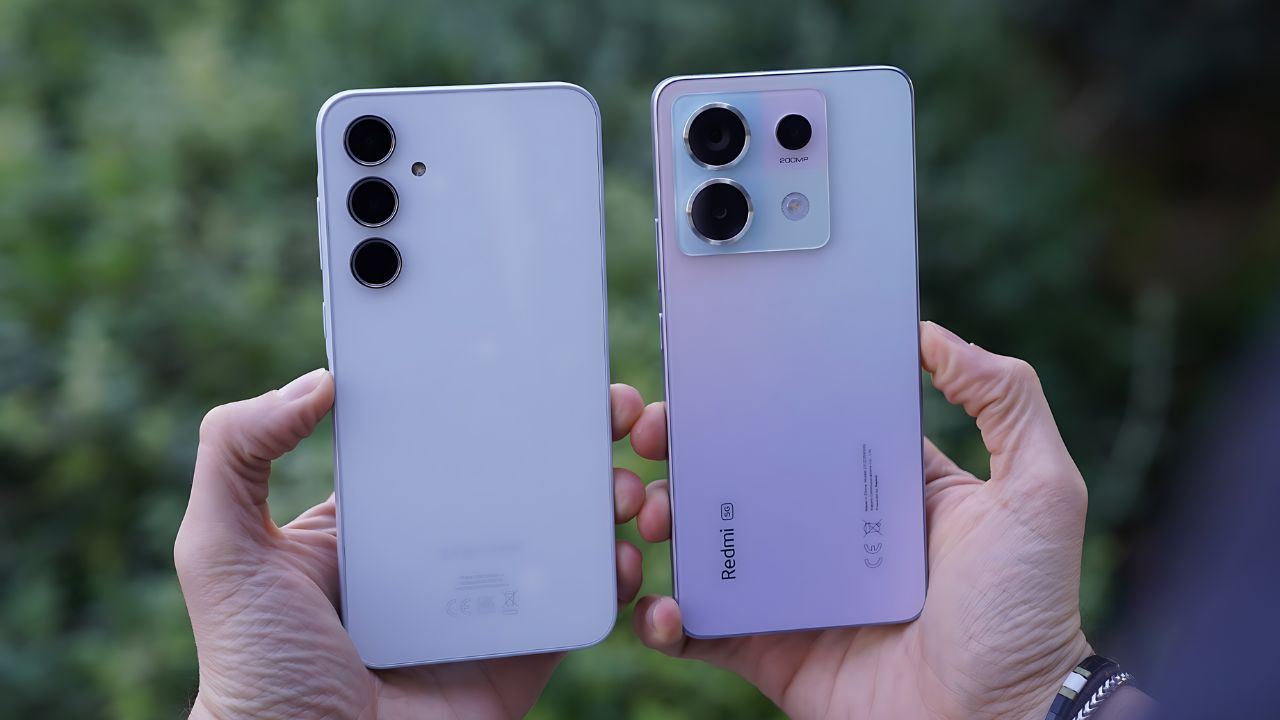 Xiaomi Redmi Note 13 Pro 5G vs el Samsung Galaxy A35 5G, ¿cuál es mejor ...