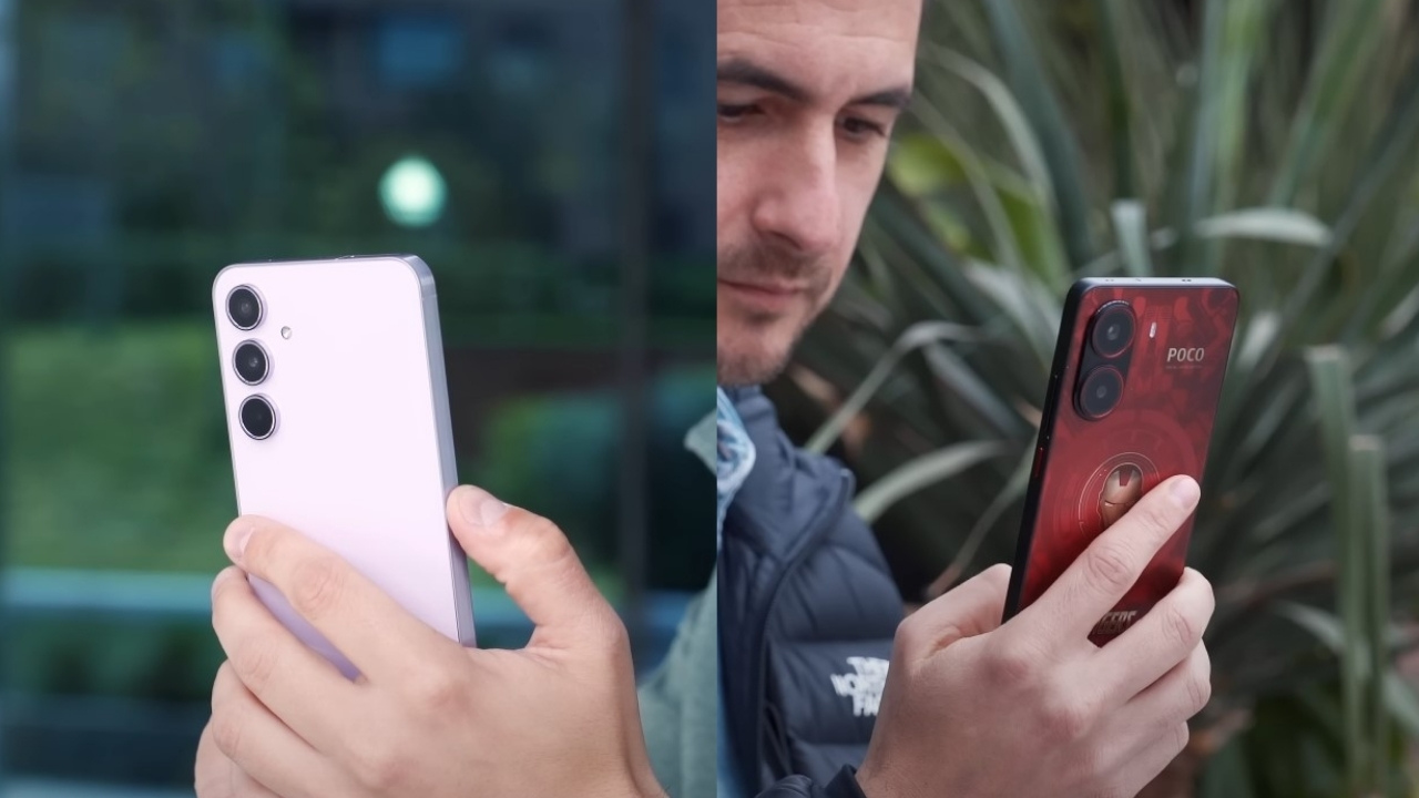 POCO X7 Pro vs Samsung Galaxy A55, ¿cuál me compro? | Compra Smartphone