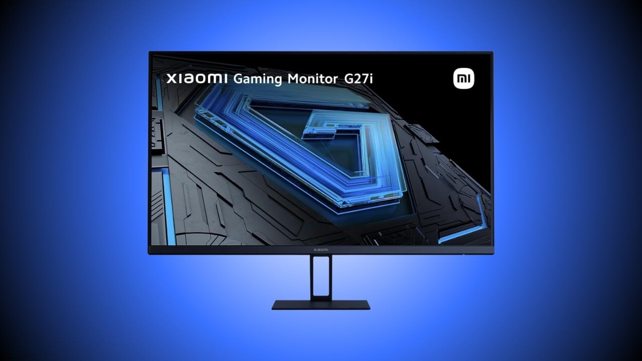 11.11: Monitor Xiaomi G27i 27" por 68 € con 165 Hz y 1 ms | Compra ...