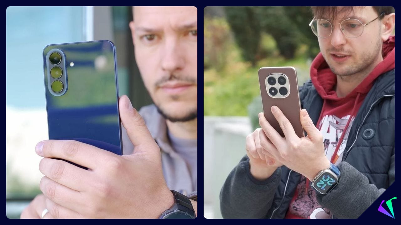 Samsung Galaxy A57 vs Xiaomi Redmi Note 15 Pro+ 5G, ¿cuál compro ...