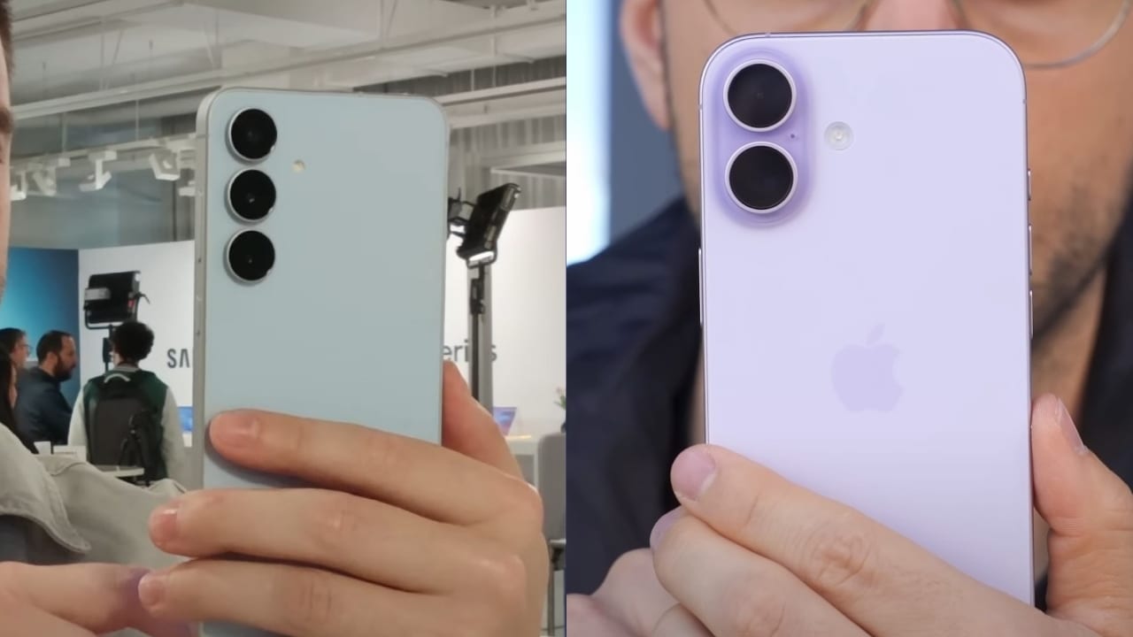 S25 FE vs iPhone 17: diferencias y cuál elegir | Compra Smartphone