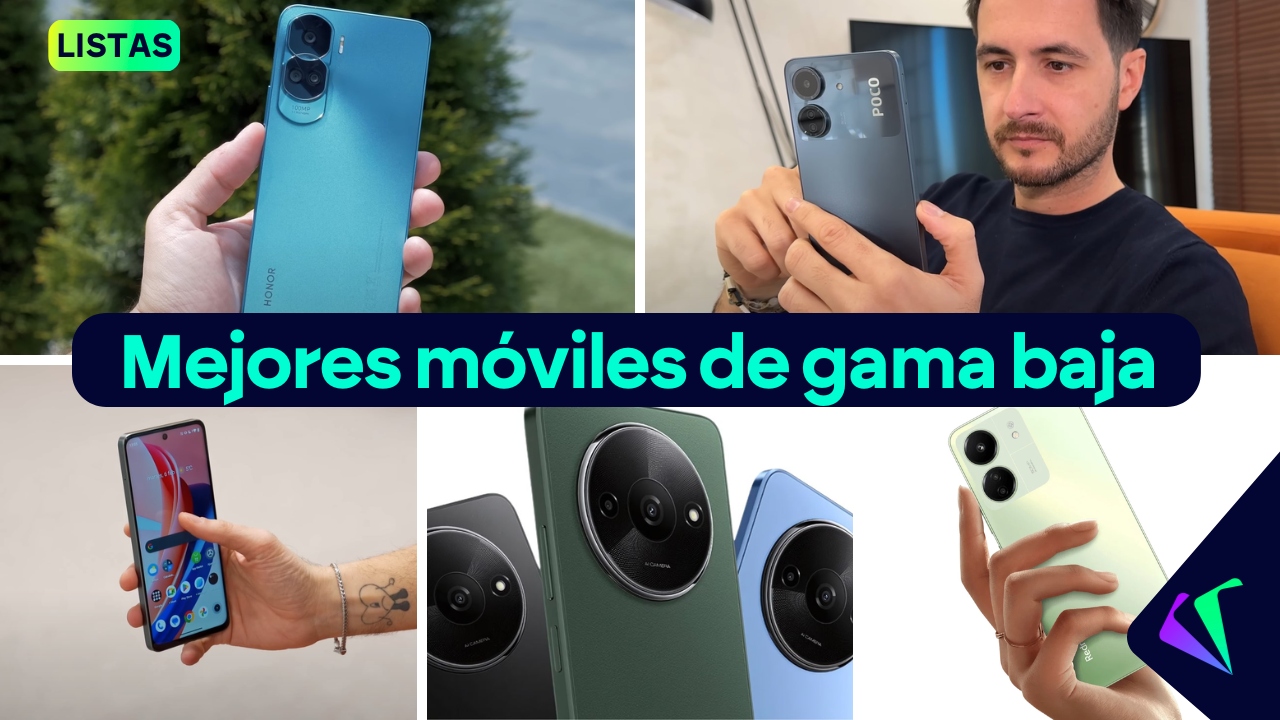 El mejor móvil de gama baja de 2026 | Compra Smartphone