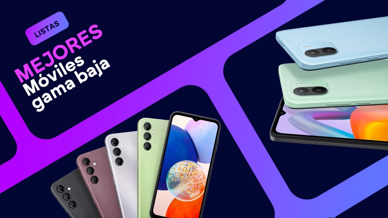 El mejor móvil de la gama baja para este 2023 | Compra Smartphone