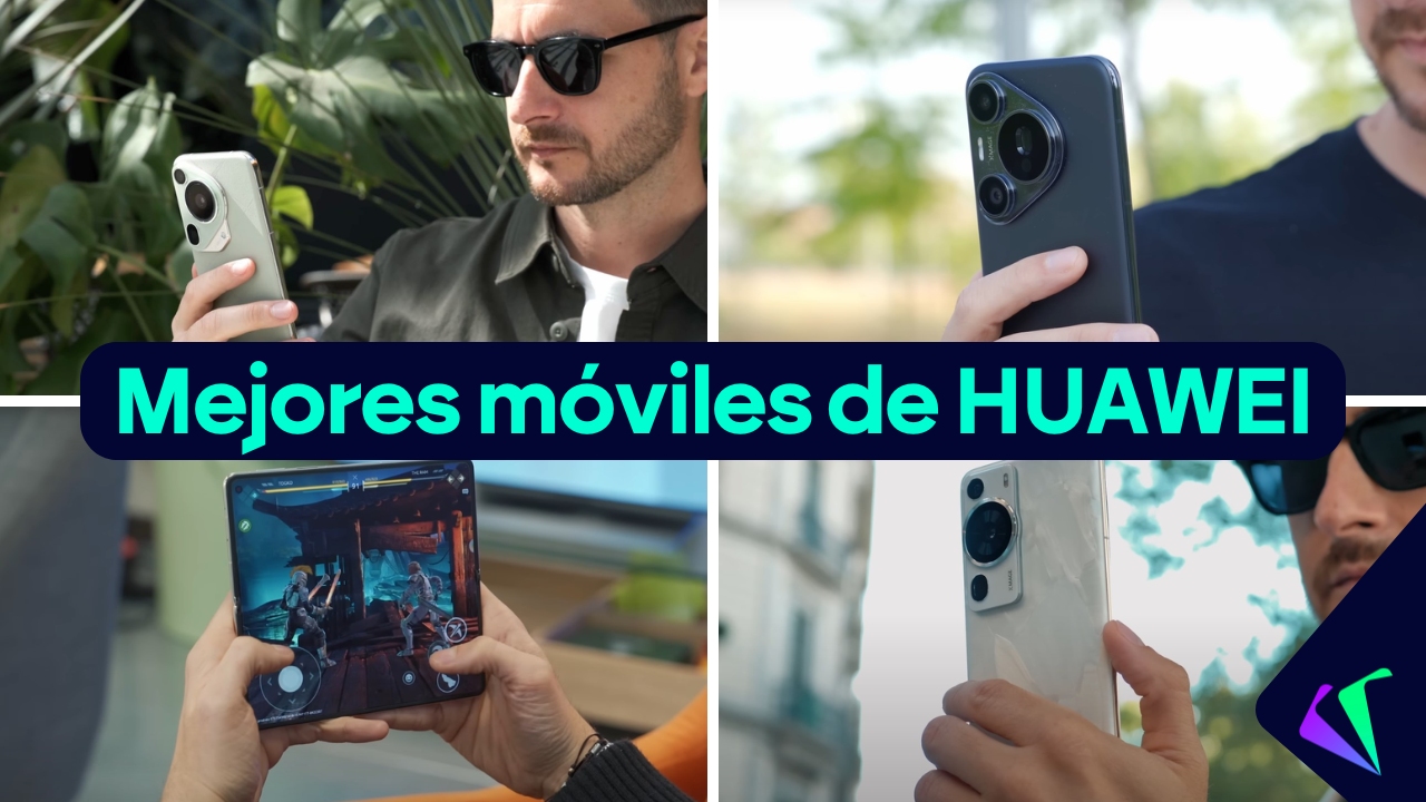 Mejores móviles HUAWEI en 2026: los más recomendados | Compra Smartphone