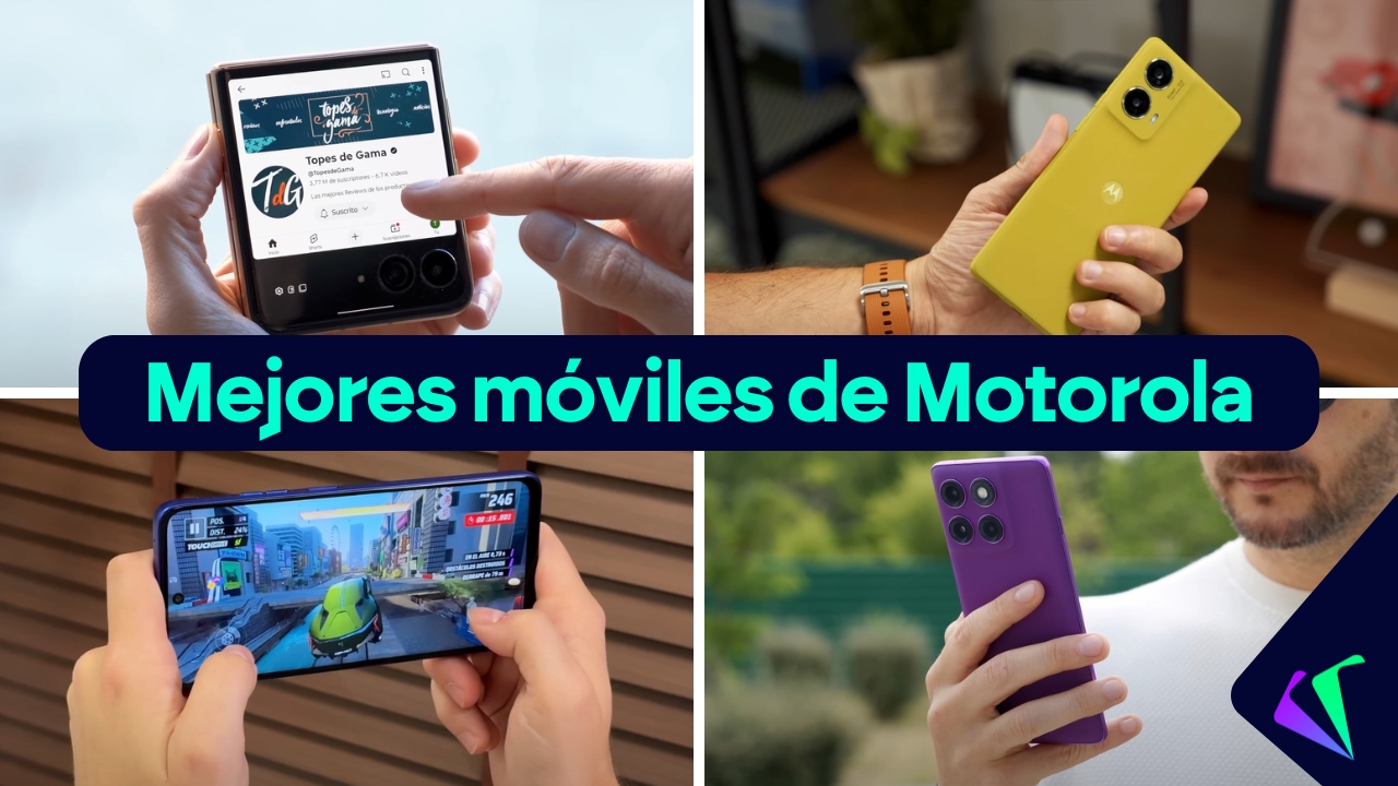 Mejores teléfonos de Motorola en 2026: guía de compra | Compra Smartphone