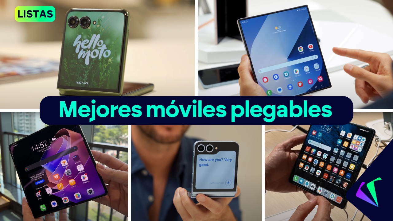 Los mejores móviles plegables: guía actualizada 2026 | Compra Smartphone
