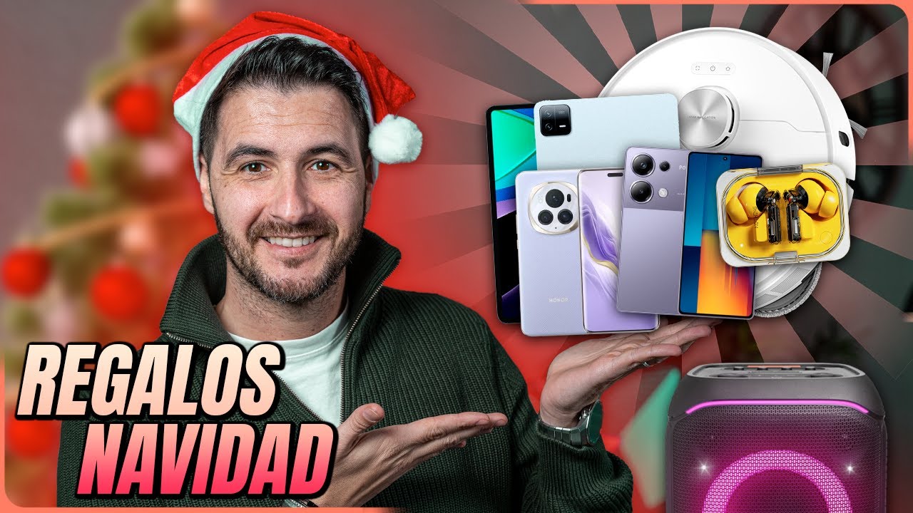 Estos son los mejores regalos de Navidad que puedes comprar | Compra Smartphone