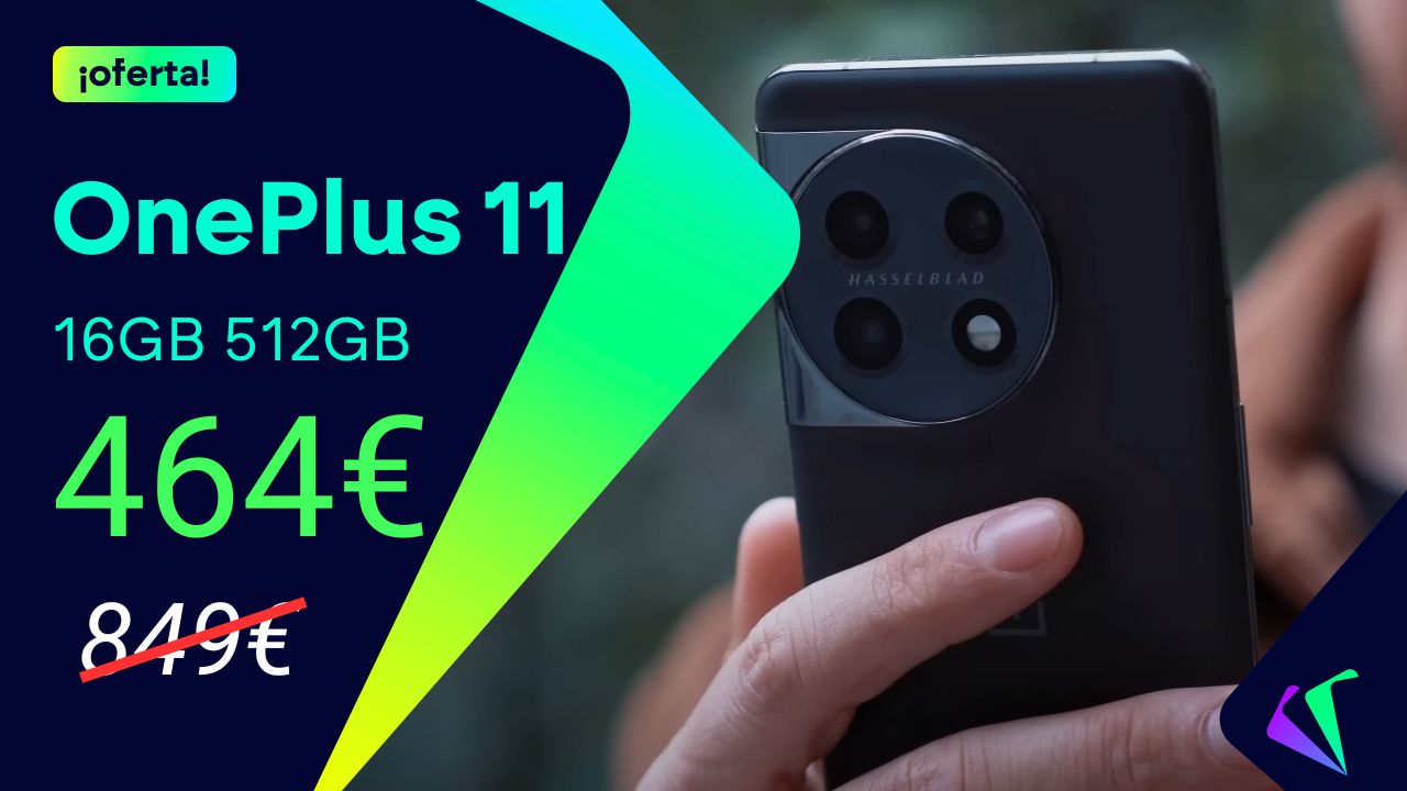 OnePlus 11 por 464 euros, una ganga con las horas contadas | Compra ...