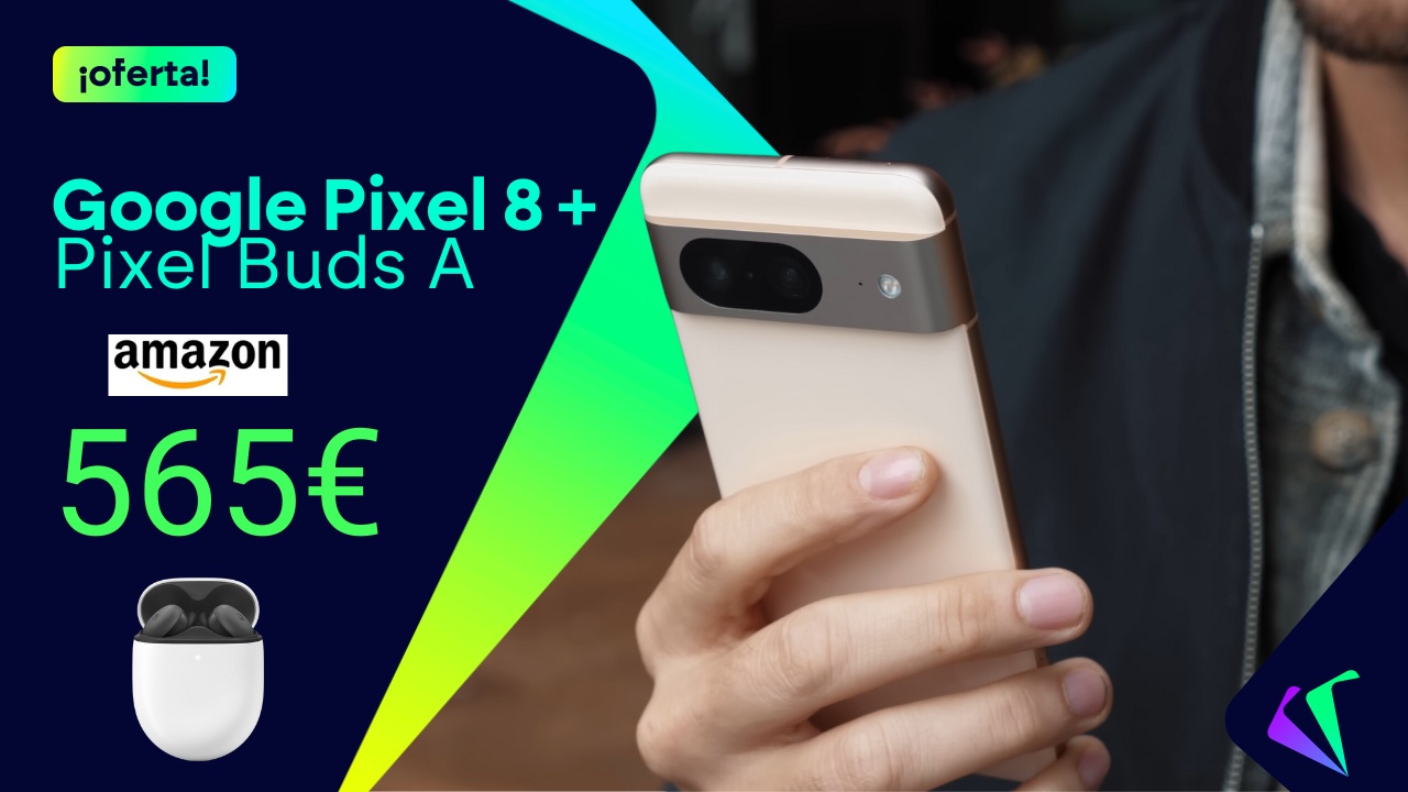 ¡CHOLLO! Google Pixel 8 + auriculares por 565€ nuevo en Amazon | Compra ...