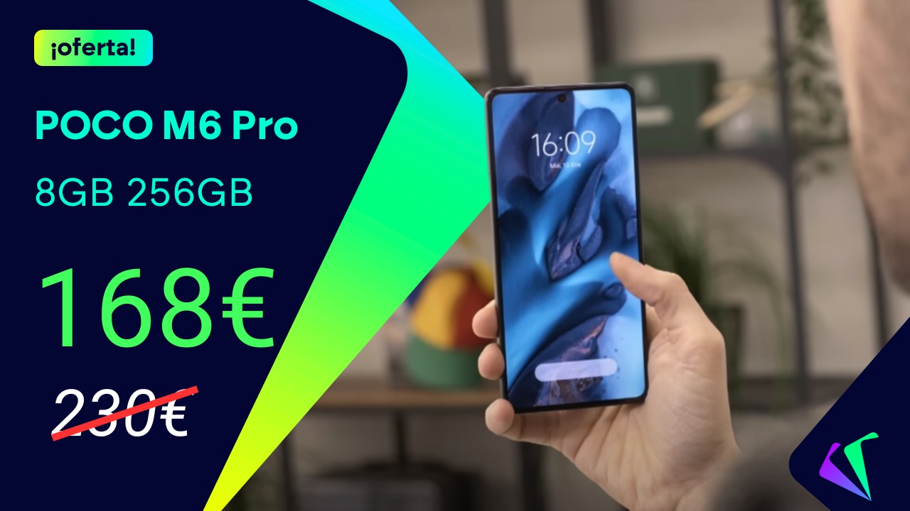 POCO M6 Pro Puedes Tener Un M vil Para Jugar Por 168 Euros Compra poco-m6-pro-puedes-tener-un-m-vil-para-jugar-por-168-euros-compra