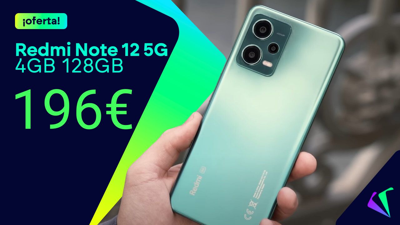 Xiaomi Redmi Note 12 5g Uno De Los Mejores Móviles De Gama Media Que
