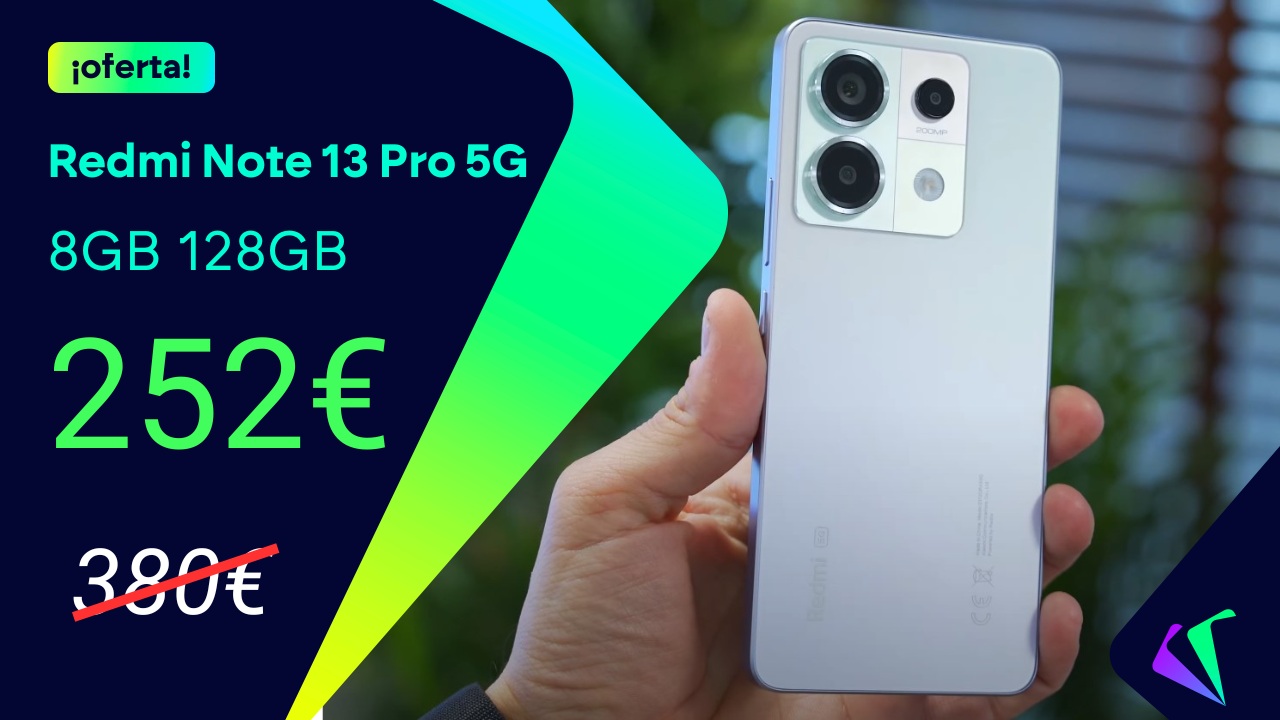 Redmi Note 13 Pro 5G por 252€: la mejor compra que vas a hacer | Compra ...