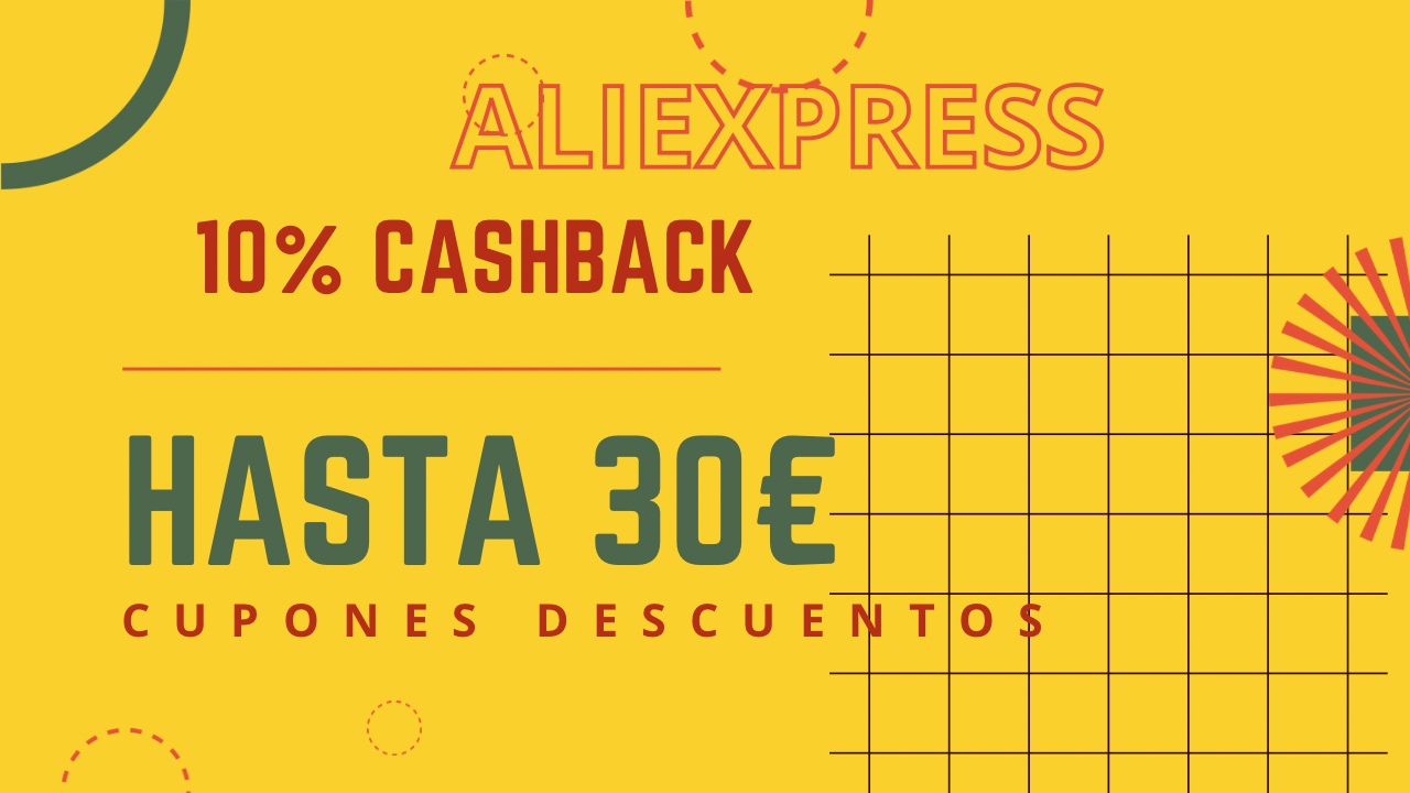 Cupones de hasta 30€ y envíos gratis en AliExpress | Compra Smartphone
