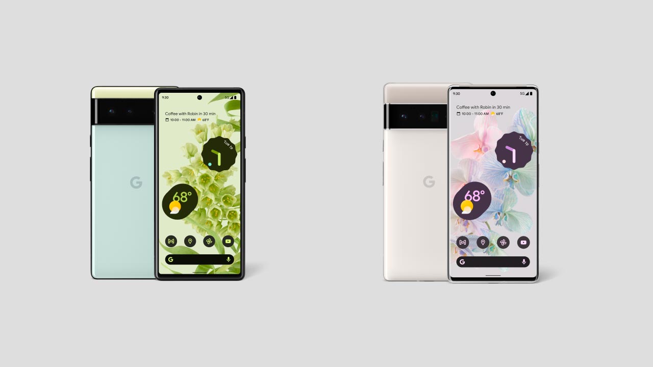 Google Pixel 6 vs Google Pixel 6 Pro, quizás no vale la pena dar el ...