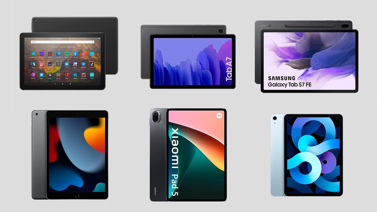 ¿Cuáles son las mejores tabletas para regalar estas Navidades? | Compra ...