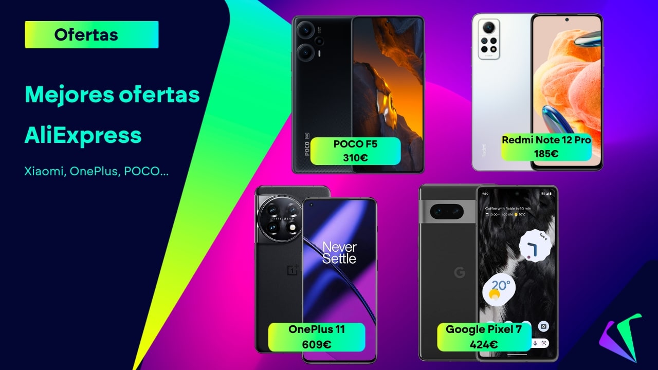 Las mejores ofertas de AliExpress en móviles | Compra Smartphone