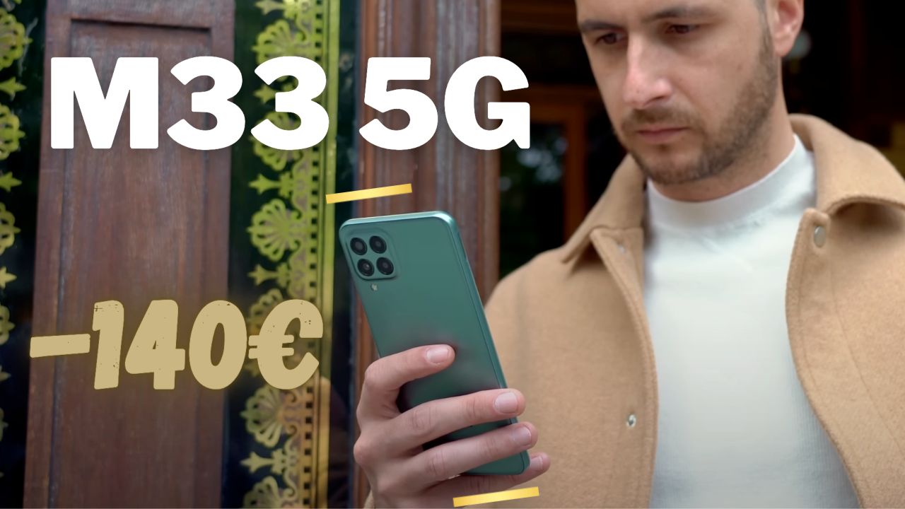 El Samsung Galaxy M33 5G con 140€ de descuento | Compra Smartphone
