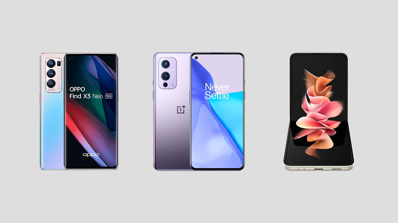 Los tres dispositivos que más gustan del año 2021 | Compra Smartphone