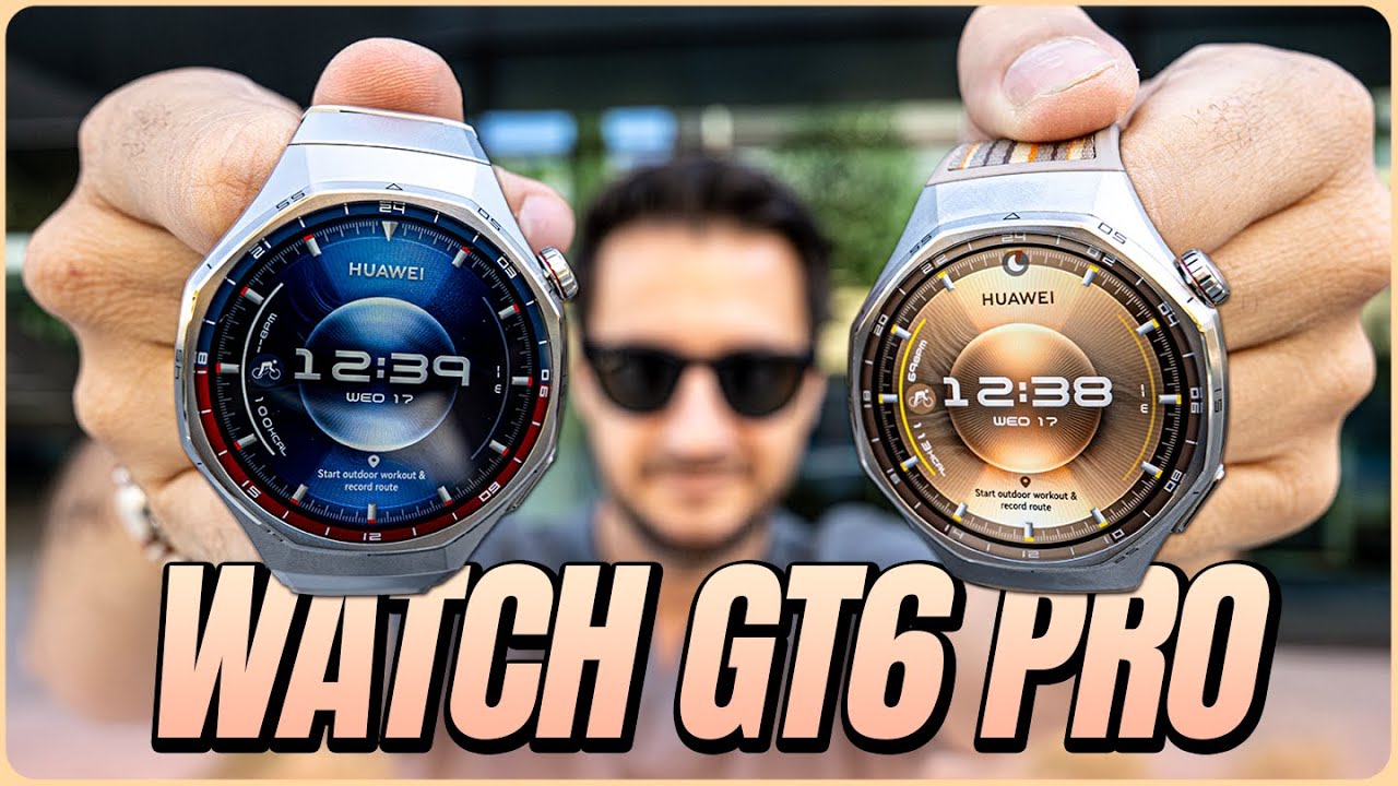 Huawei Watch GT6 Pro: especificaciones, precios y opinión | Compra ...